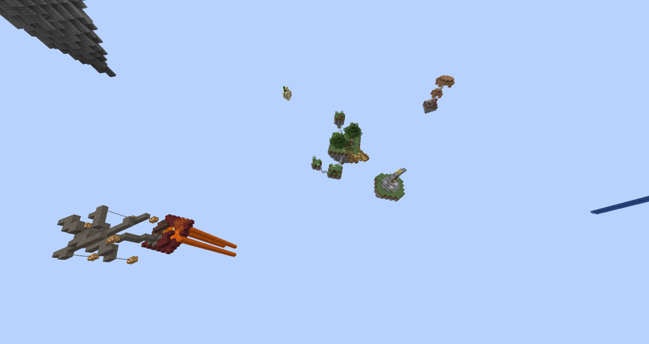 SkyCraft Minecraft Map