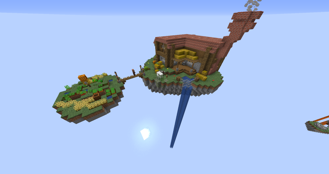 SkyCraft Minecraft Map