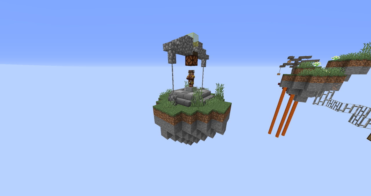 SkyCraft Minecraft Map