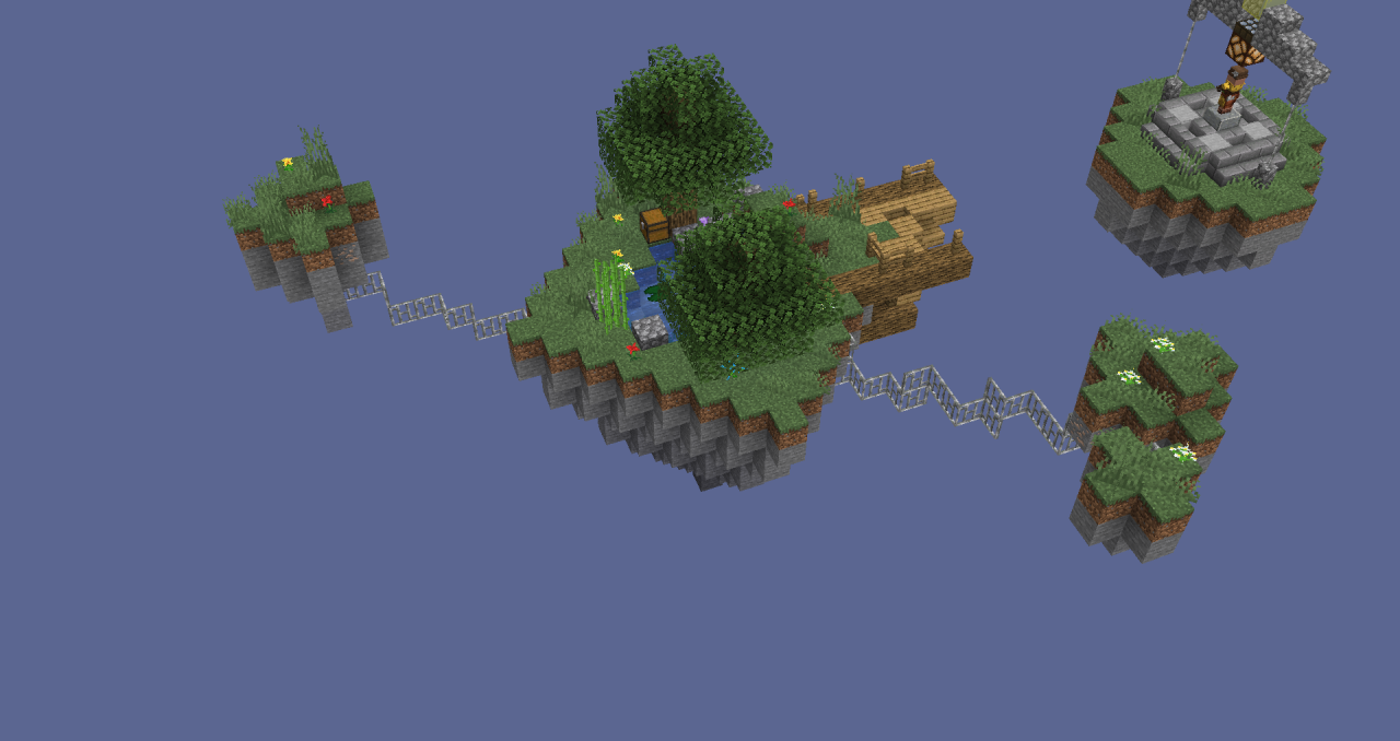 SkyCraft Minecraft Map