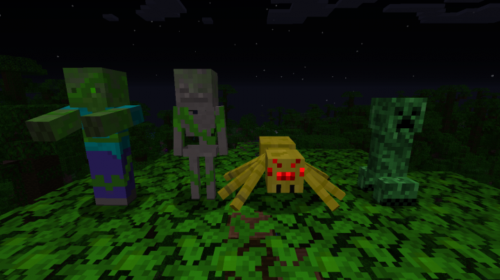Bio Mobs Minecraft Texture Pack