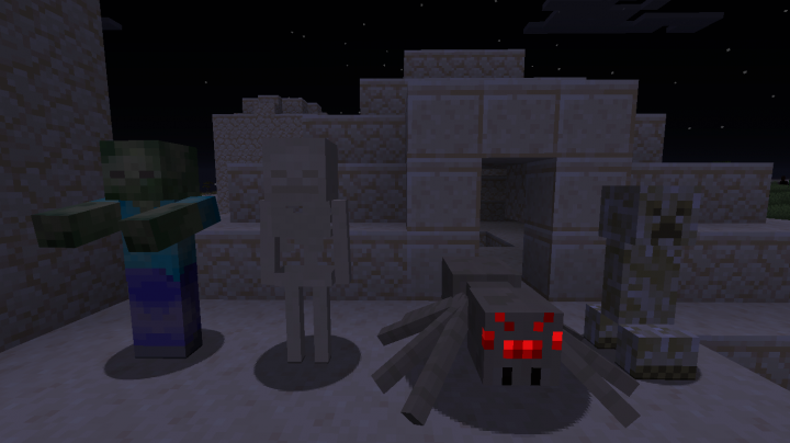 Bio Mobs Minecraft Texture Pack