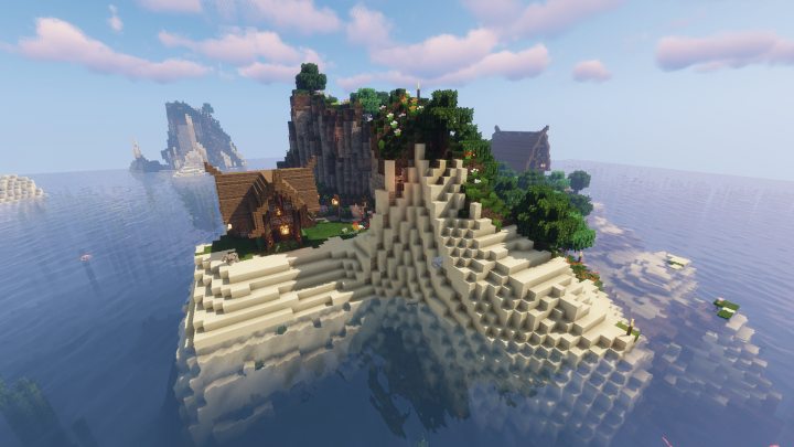 The Evergreen Isles Minecraft Map