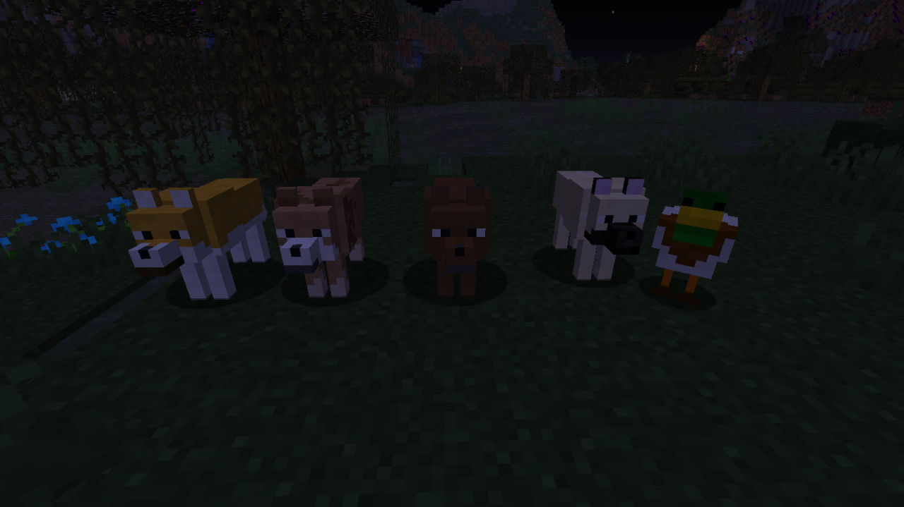 Bio Mobs Minecraft Texture Pack