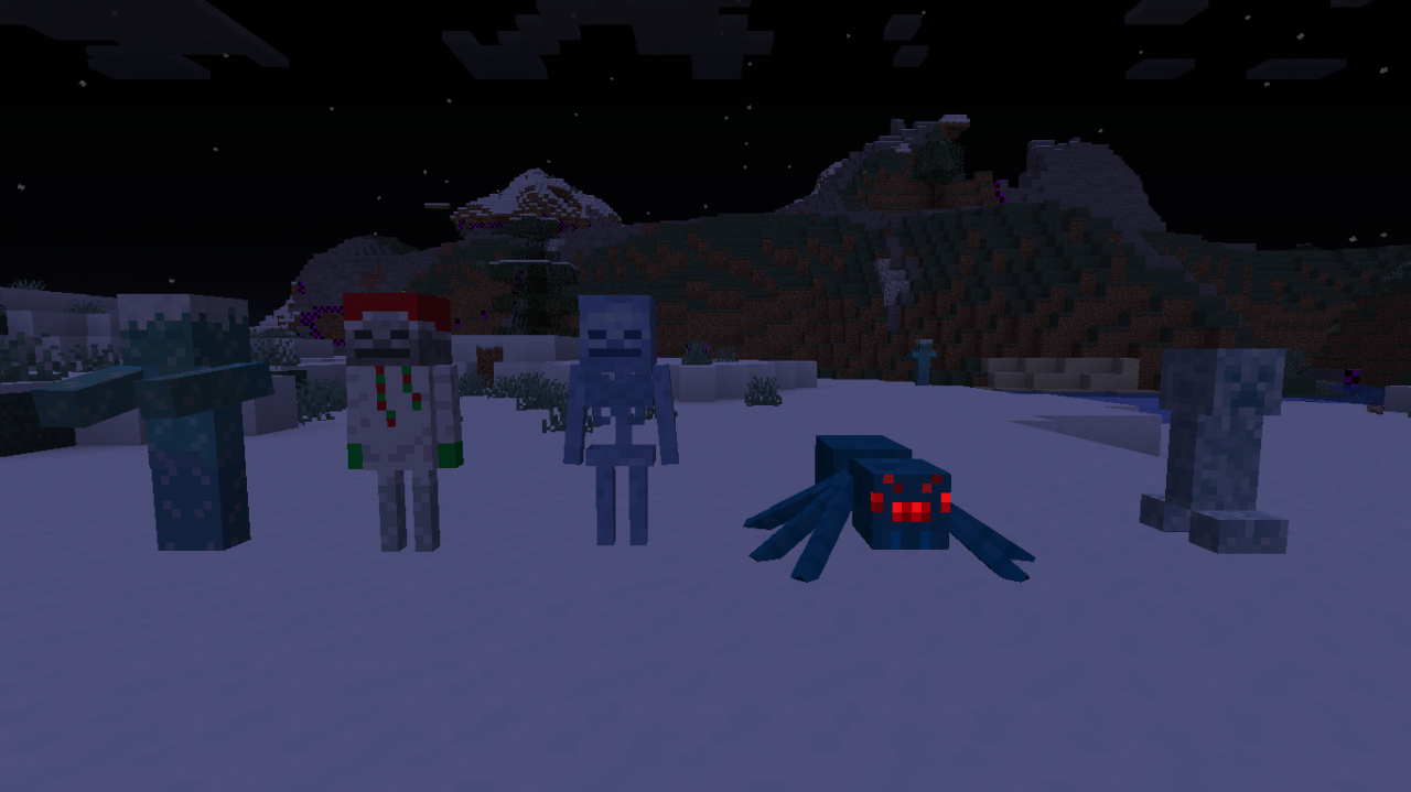 Bio Mobs Minecraft Texture Pack