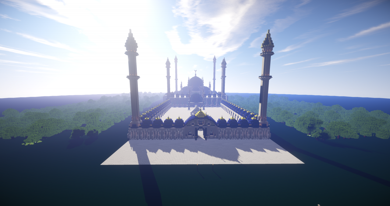 Minecraft Mosque Minecraft Map