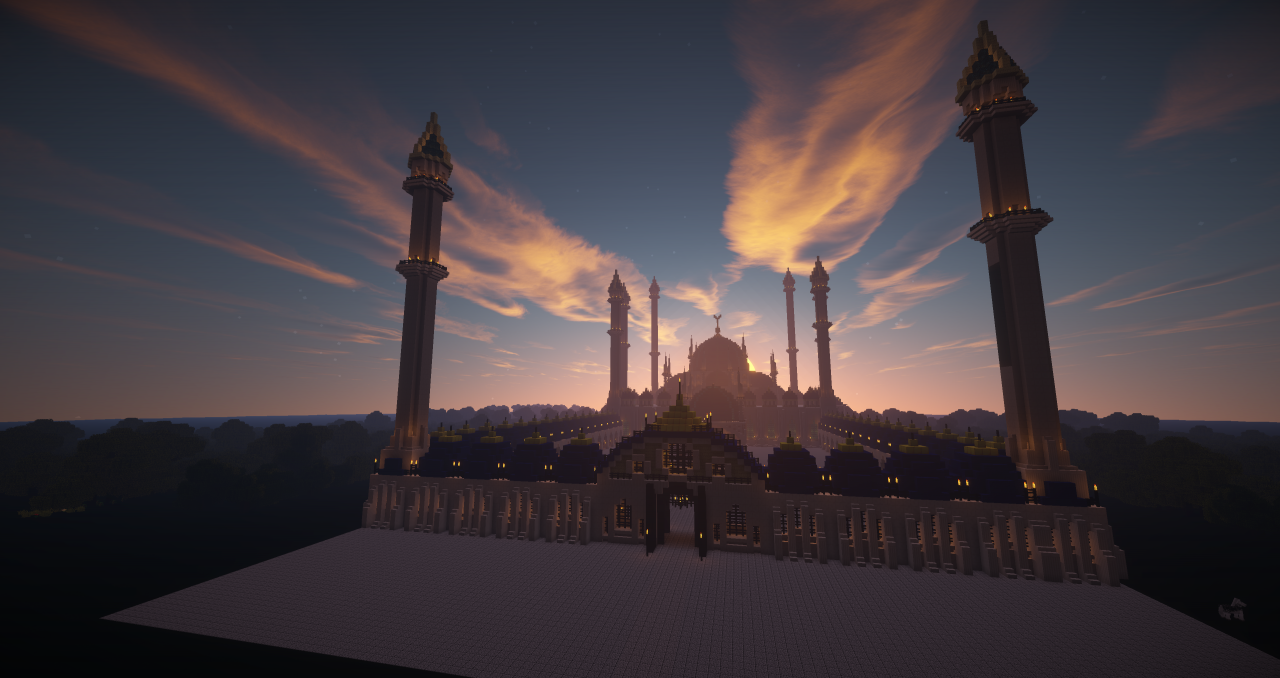 Minecraft Mosque Minecraft Map