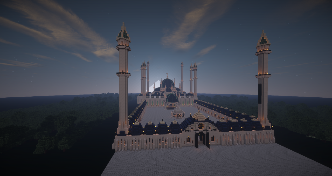 Minecraft Mosque Minecraft Map