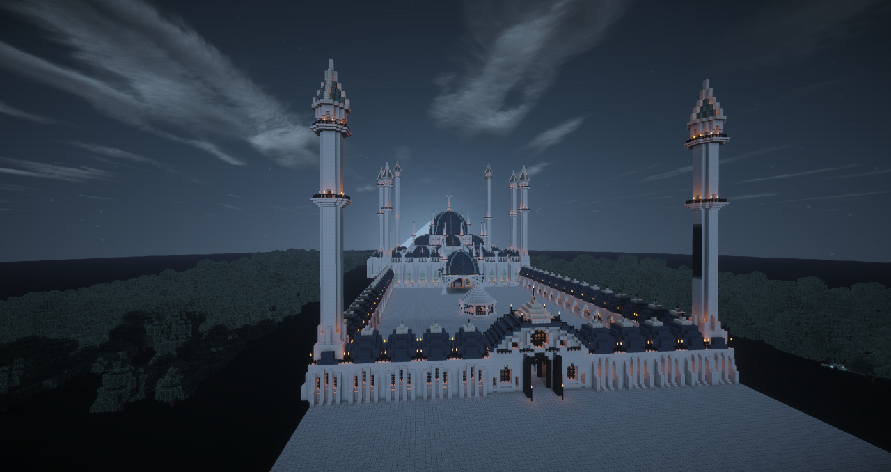 Minecraft Mosque Minecraft Map