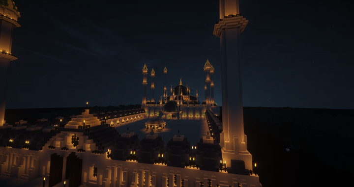 Minecraft Mosque Minecraft Map