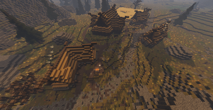 Rorikstead with interiors (Skyrim TES) Minecraft Map