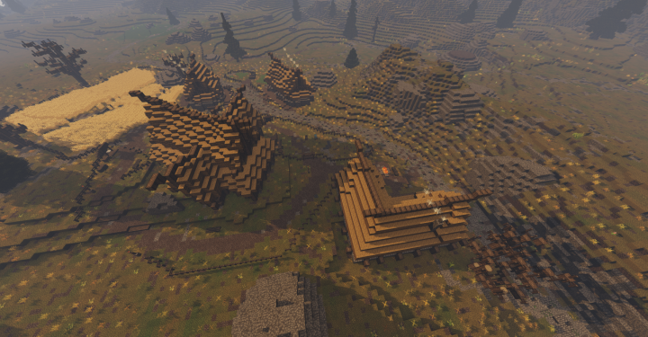 Rorikstead with interiors (Skyrim TES) Minecraft Map