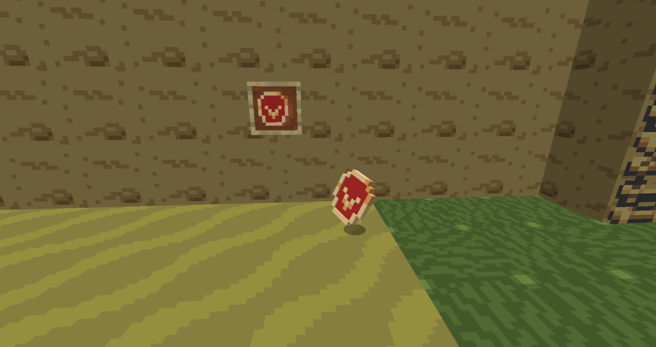 A Link to the Past 3D Shields Pack Minecraft Texture Pack