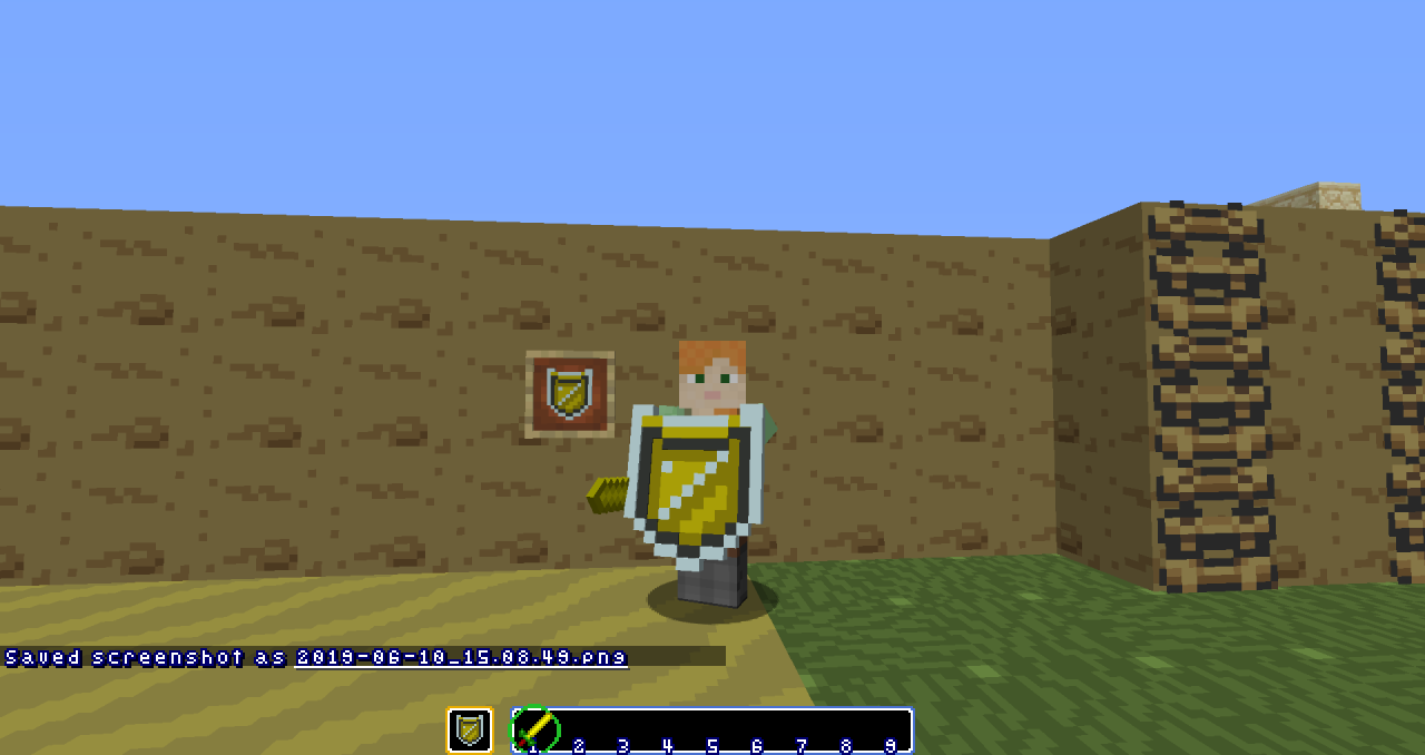 A Link to the Past 3D Shields Pack Minecraft Texture Pack