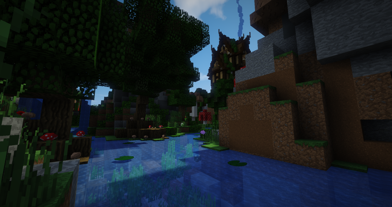 Fantasy Forest | GreenLeaf Contest of June Minecraft Map