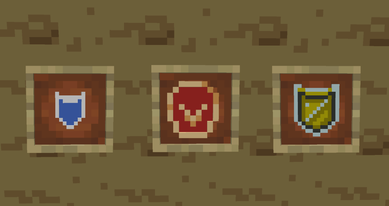 A Link to the Past 3D Shields Pack Minecraft Texture Pack