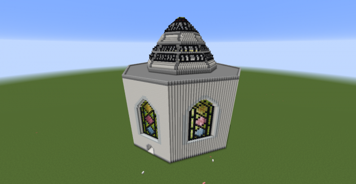 Temple of Time Octagon (Twilight Princess) Minecraft Map