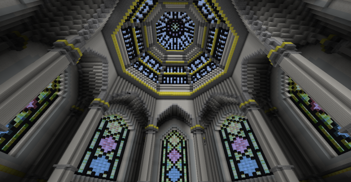 Temple of Time Octagon (Twilight Princess) Minecraft Map