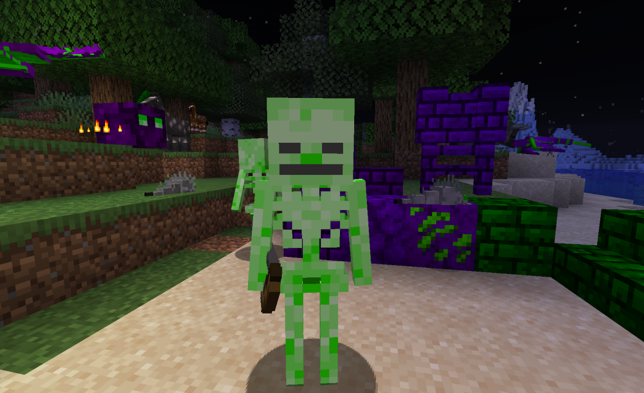 Danny Phantom Ghost Zone V2 Minecraft Texture Pack