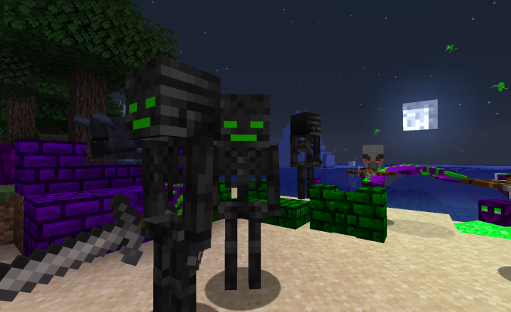 Danny Phantom Ghost Zone V2 Minecraft Texture Pack