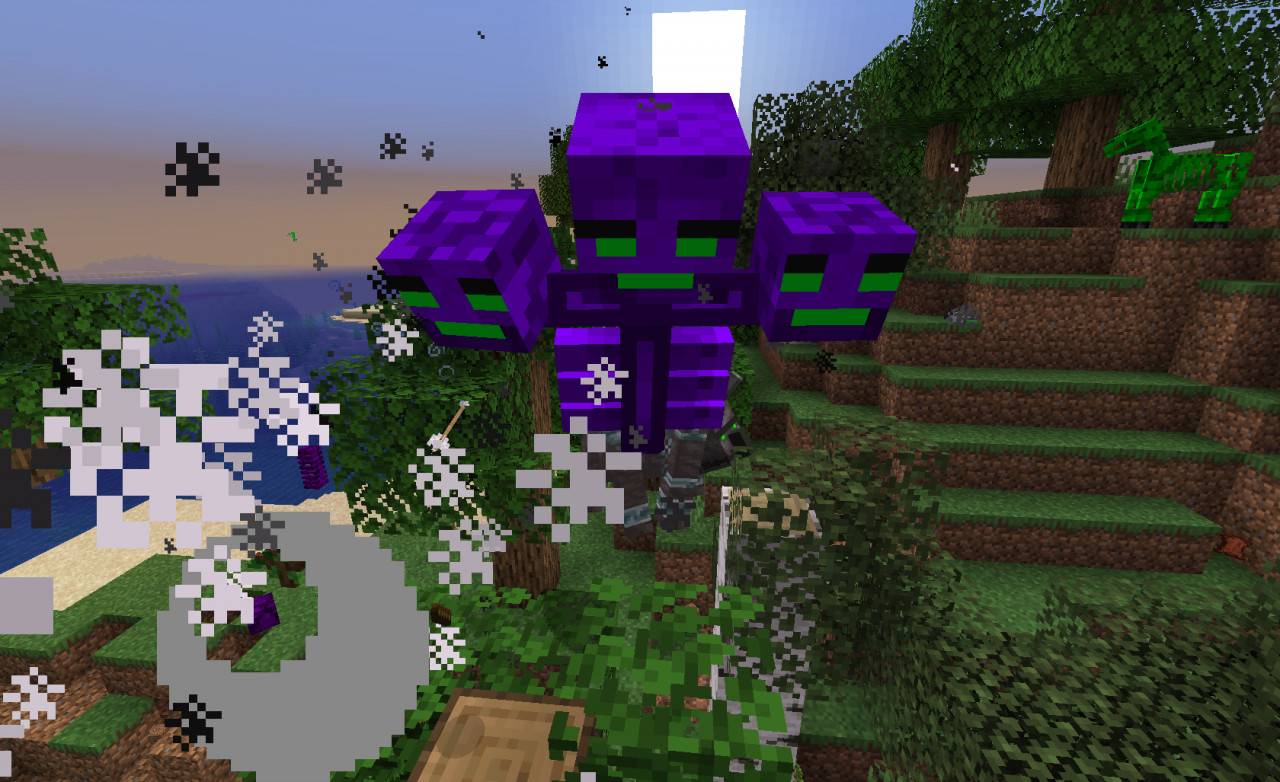 Danny Phantom Ghost Zone V2 Minecraft Texture Pack