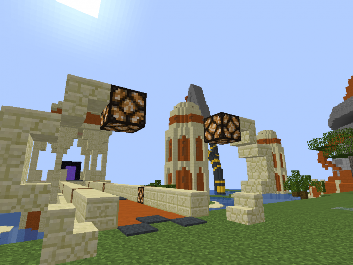 ~Redstonia~ Minecraft Map