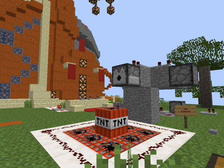 ~Redstonia~ Minecraft Map