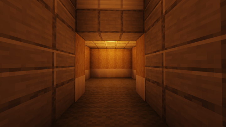 「The Backrooms」 Minecraft Map