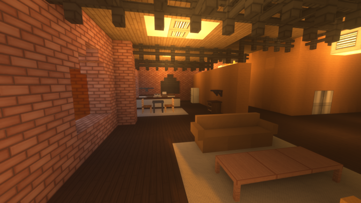 Matt Murdocks Loft - Marvel's Daredevil (2015) Minecraft Map