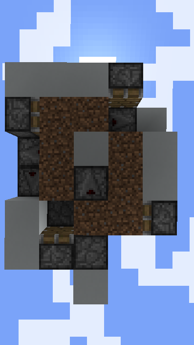 Modular Sheep wool farm 7x4x5 Minecraft Map