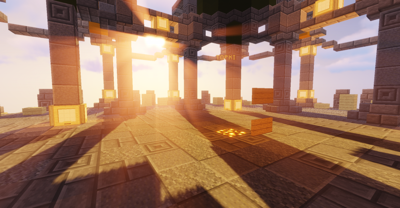 Seaside Spawn Tower Minecraft Map