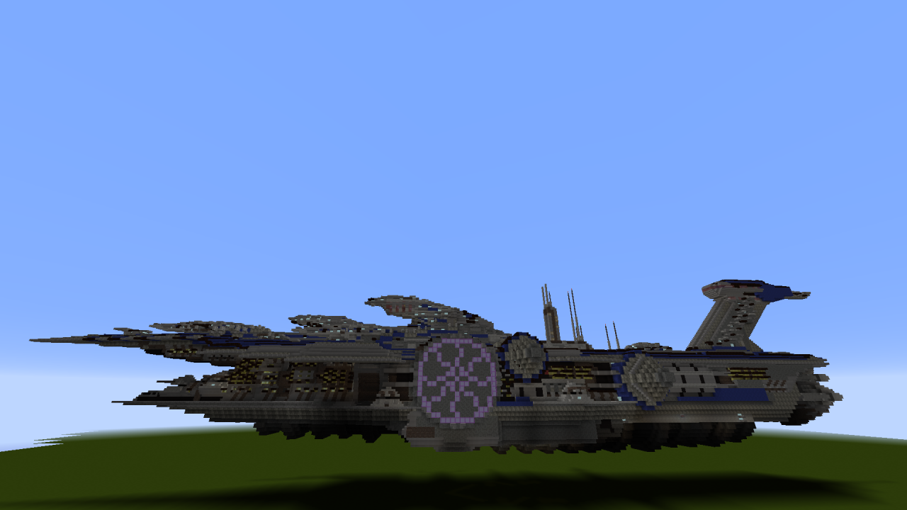 Malevolence Subjugator-class heavy cruiser (Star Wars: Clone Wars ...