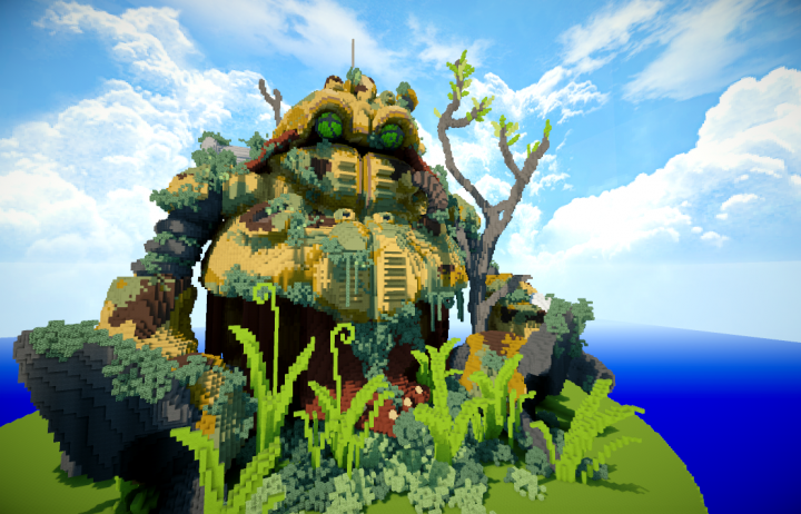 CHRONO TRIGGER Robo Minecraft Map