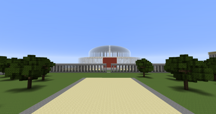 Marlandia City (based on Germania city) Minecraft Map