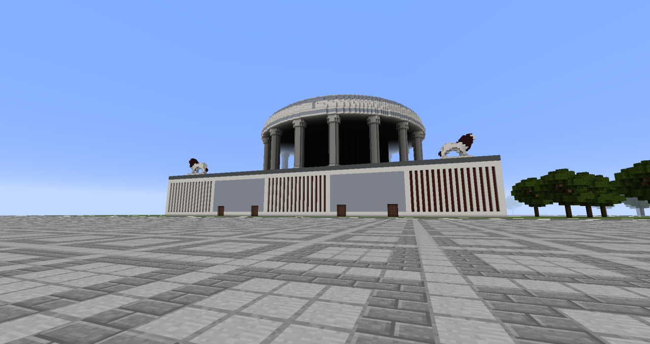 Marlandia City (based on Germania city) Minecraft Map