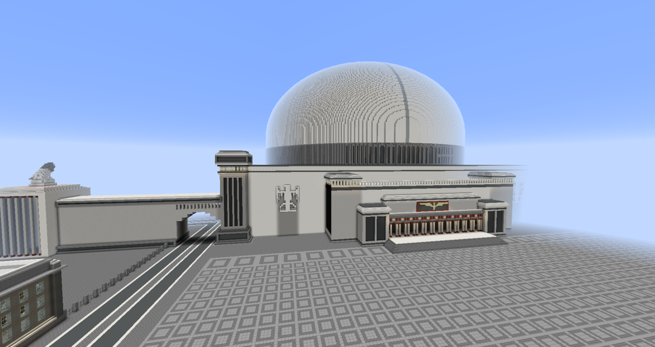 Marlandia City (based on Germania city) Minecraft Map