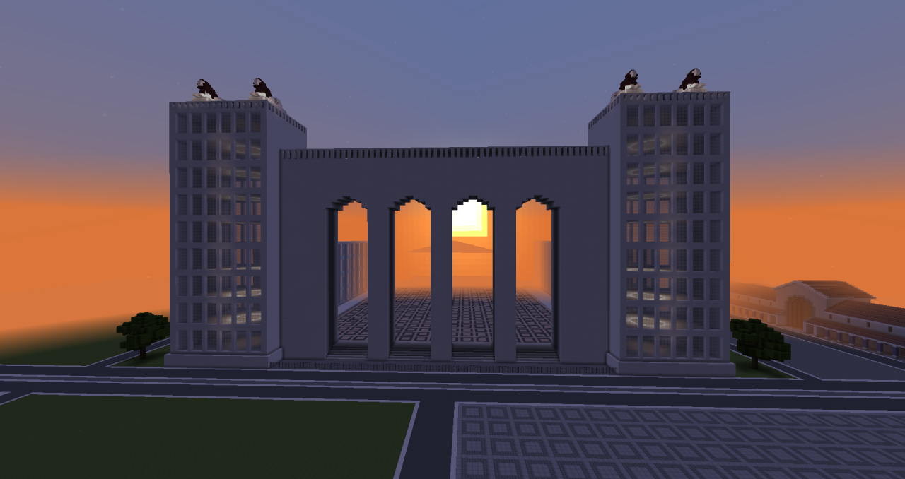 Marlandia City (based on Germania city) Minecraft Map