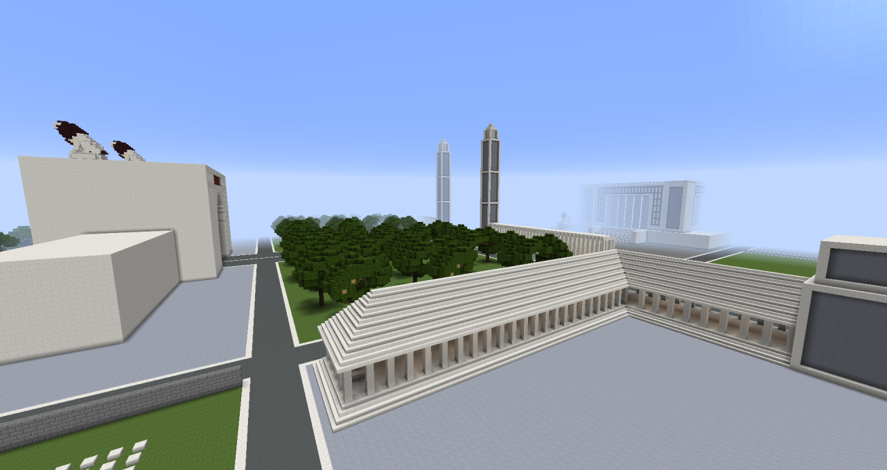 Marlandia City (based on Germania city) Minecraft Map