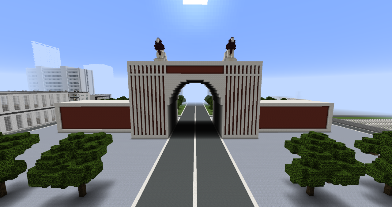 Marlandia City (based on Germania city) Minecraft Map