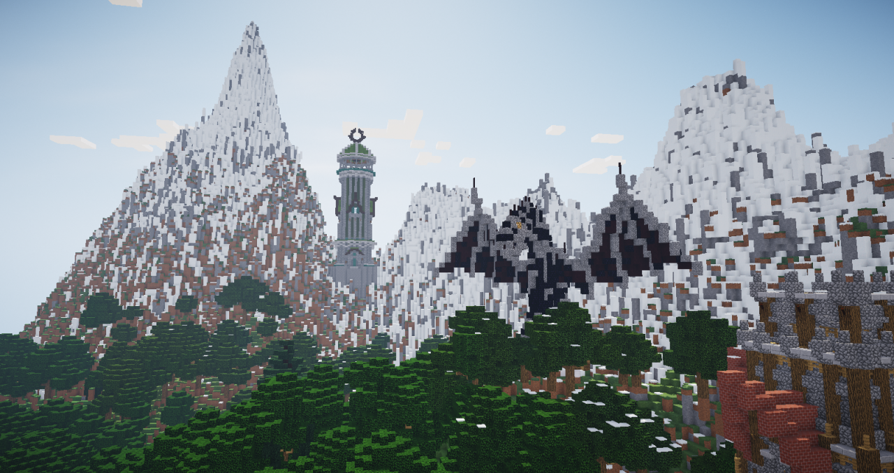 Primal Towny Minecraft Server