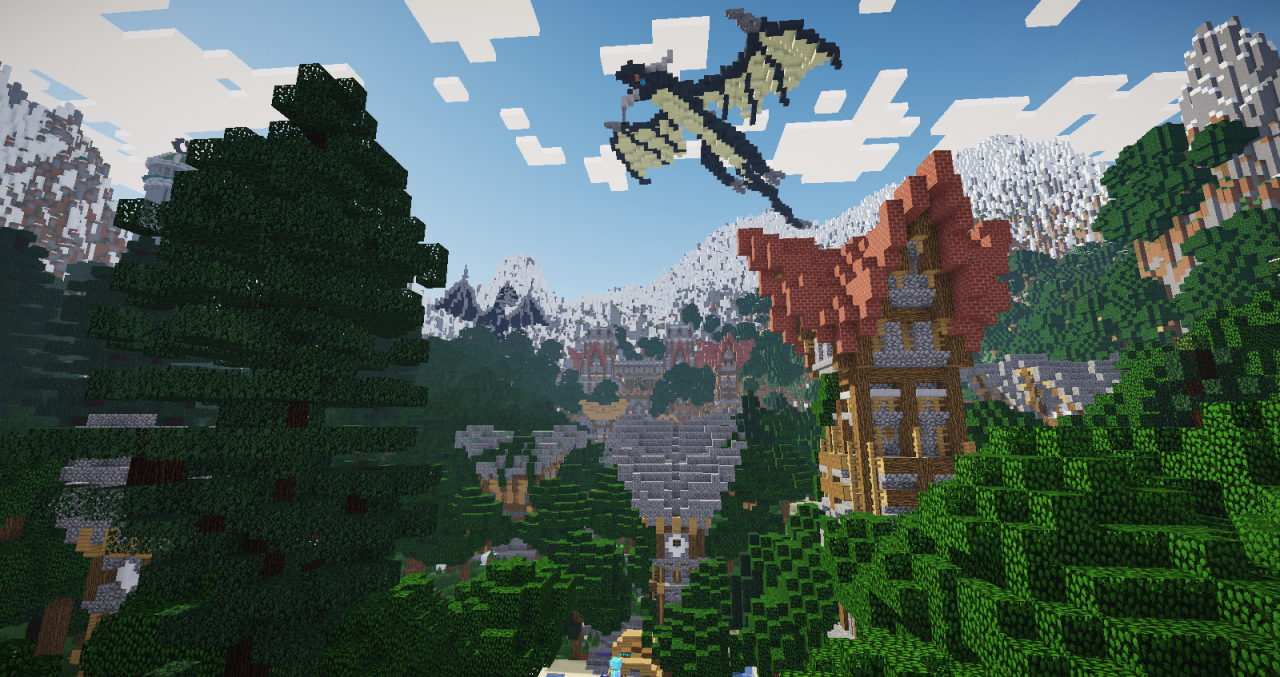 Primal Towny Minecraft Server
