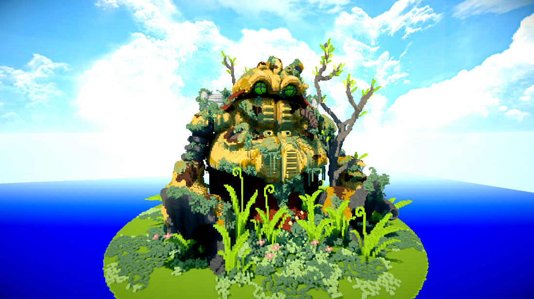 CHRONO TRIGGER Robo Minecraft Map