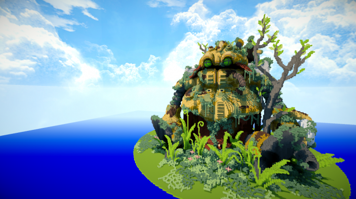 CHRONO TRIGGER Robo Minecraft Map