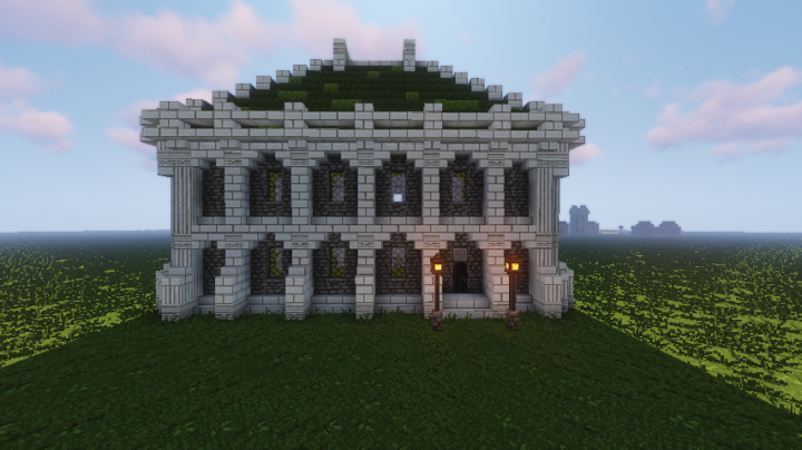 Imperial City Inspired House #1 Minecraft Map