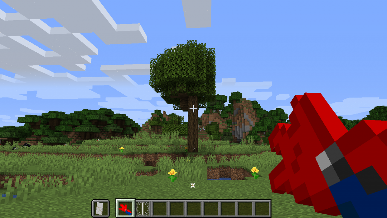 Spider-man Texture Pack! ver 1 READ DESC Minecraft Texture Pack