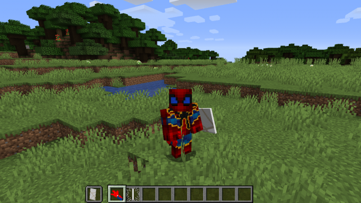 Spider-man Texture Pack! ver 1 READ DESC Minecraft Texture Pack