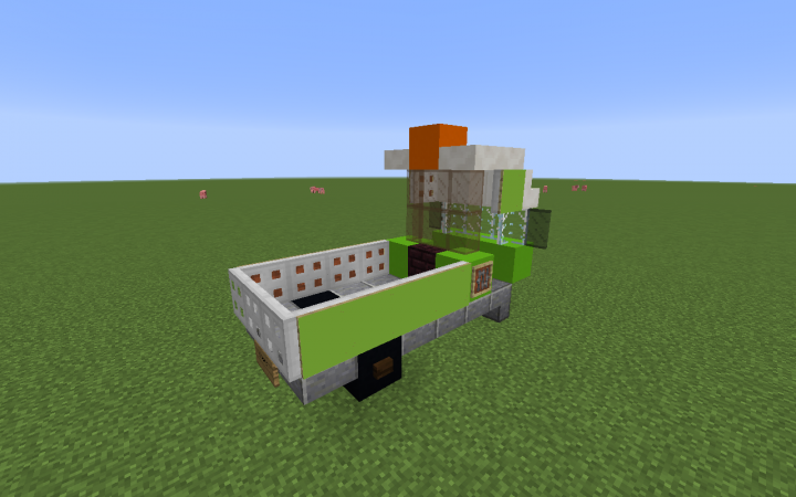 3 Wheeled Vehicle Minecraft Map