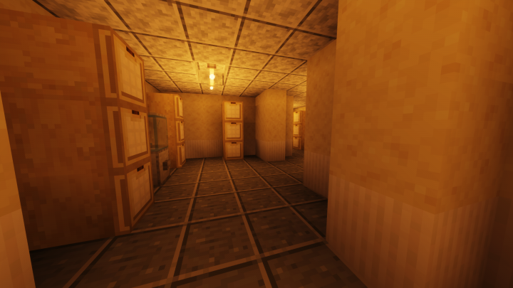 「The Backrooms」 Minecraft Map