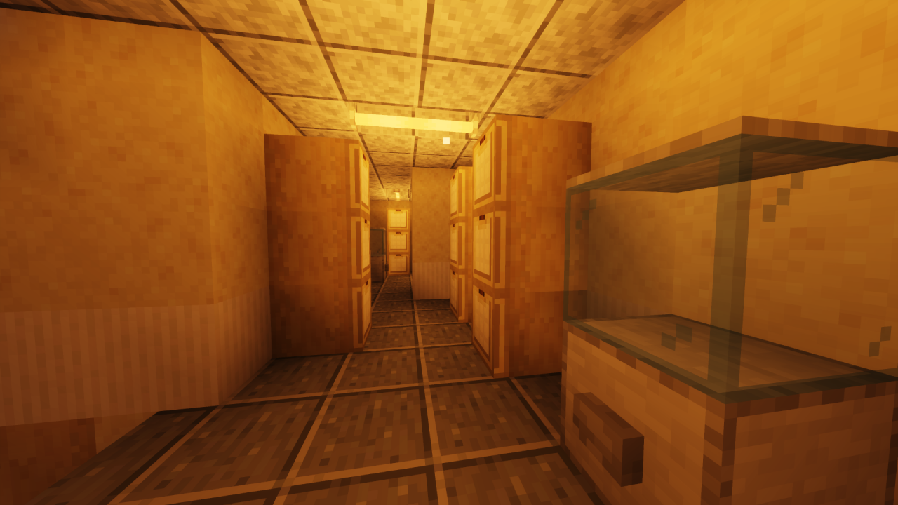 「The Backrooms」 Minecraft Map