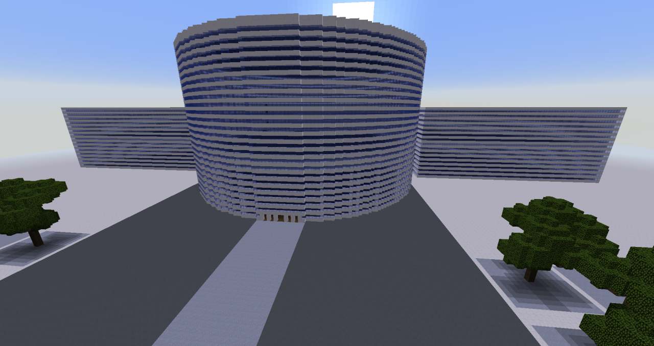 parliament building (European parliament) Minecraft Map